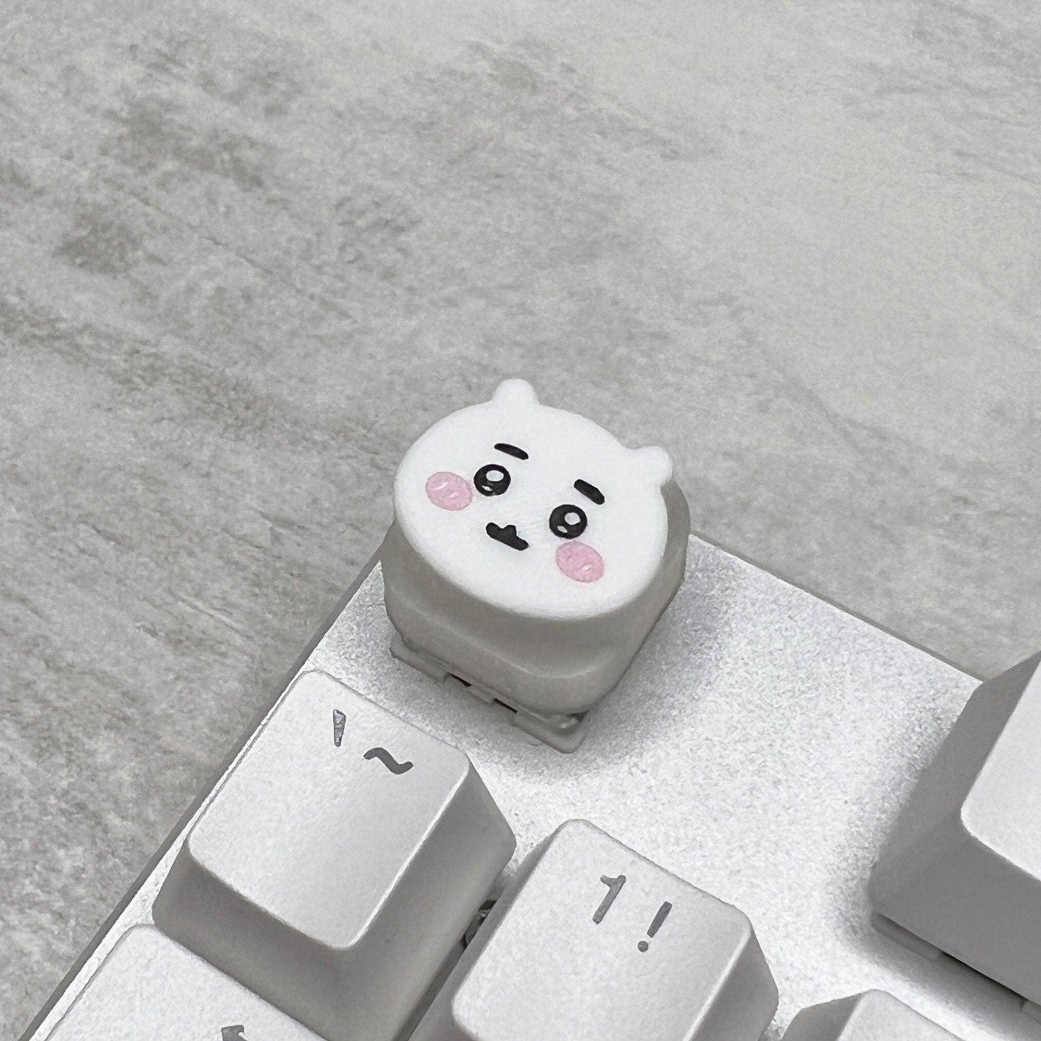Chiikawa Keycap | Cartoon Collection | 3D Printed Keyboard Accessory ...